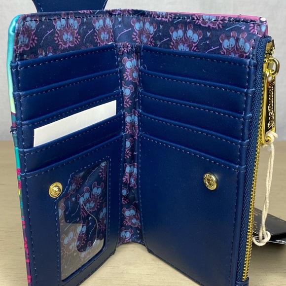 Disney | Accessories | Loungefly Wallet Disney Pixar Brave Princess ...